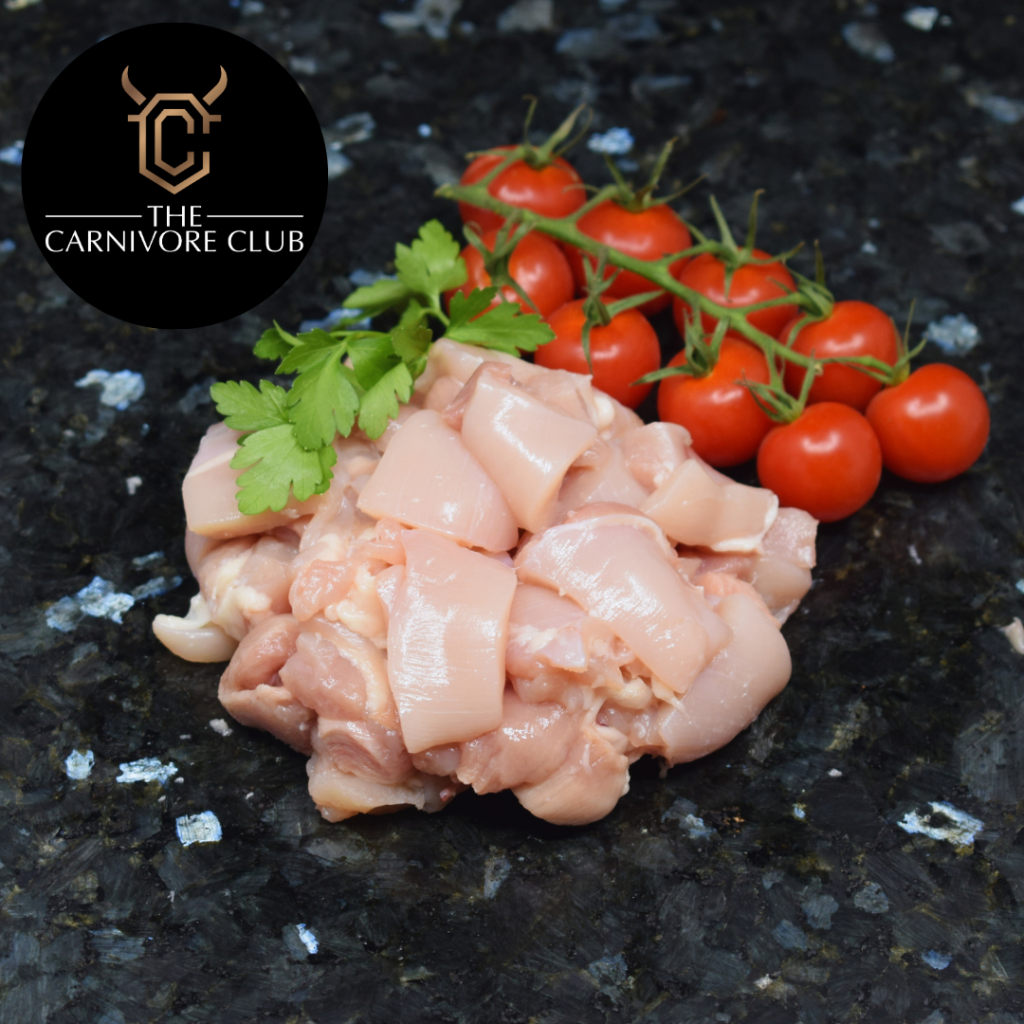Kipdijfilet blokjes - The Carnivore Club